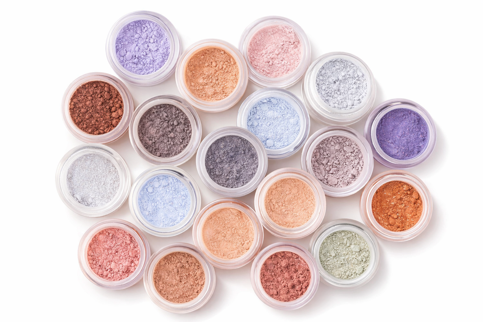 36+ Mineral Powder Eyeshadow Shades | All Natural, Vegan – Affordable ...